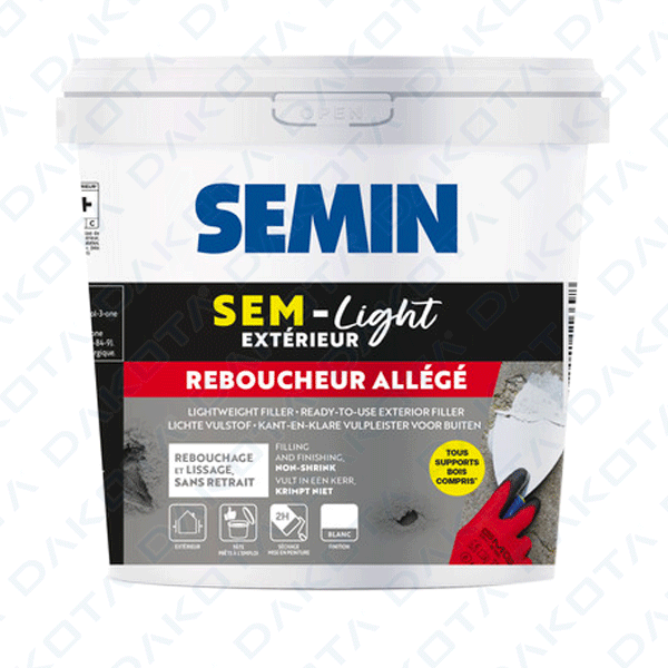 SEM LIGHT EXTERIOR Ready-to-Use Exterior Stucco